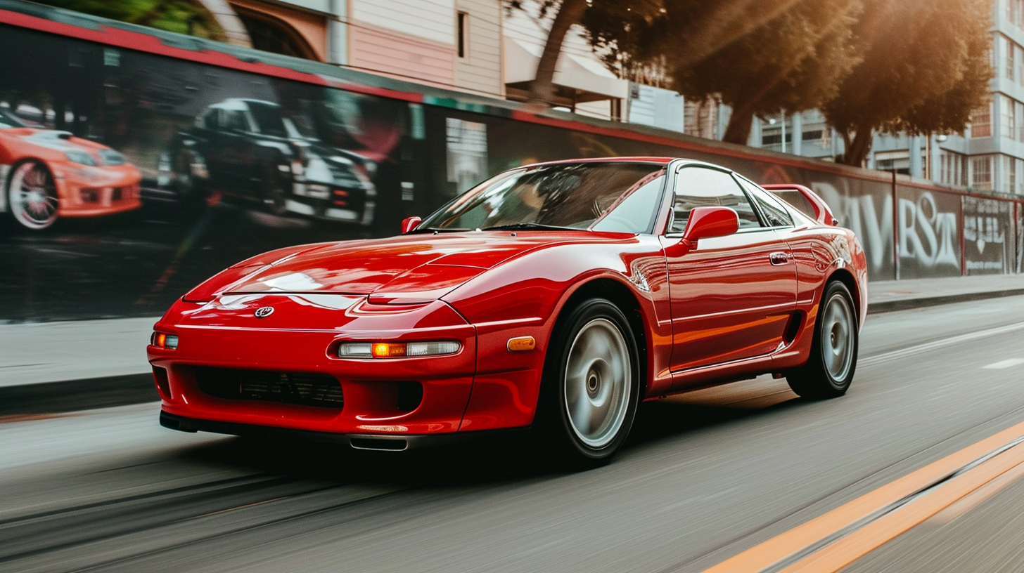 MR2 3.5 V6 Swap完全ガイド – 性能向上の秘訣 - スポーツカーの魅力：速さとスタイル